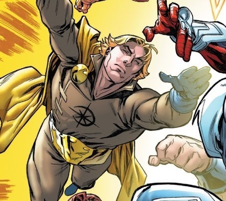 Hyperbrand (Character) - Comic Vine