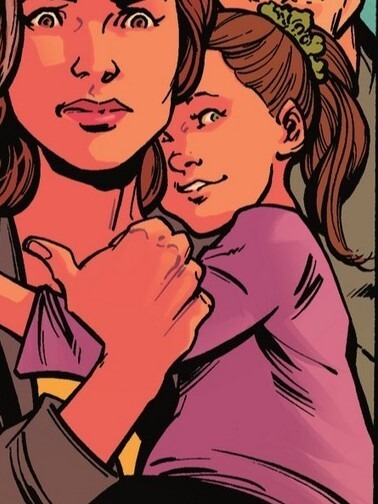 Alda Hall-Saunders (Character) - Comic Vine