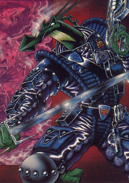 Nemesis the Warlock (Character) - Comic Vine