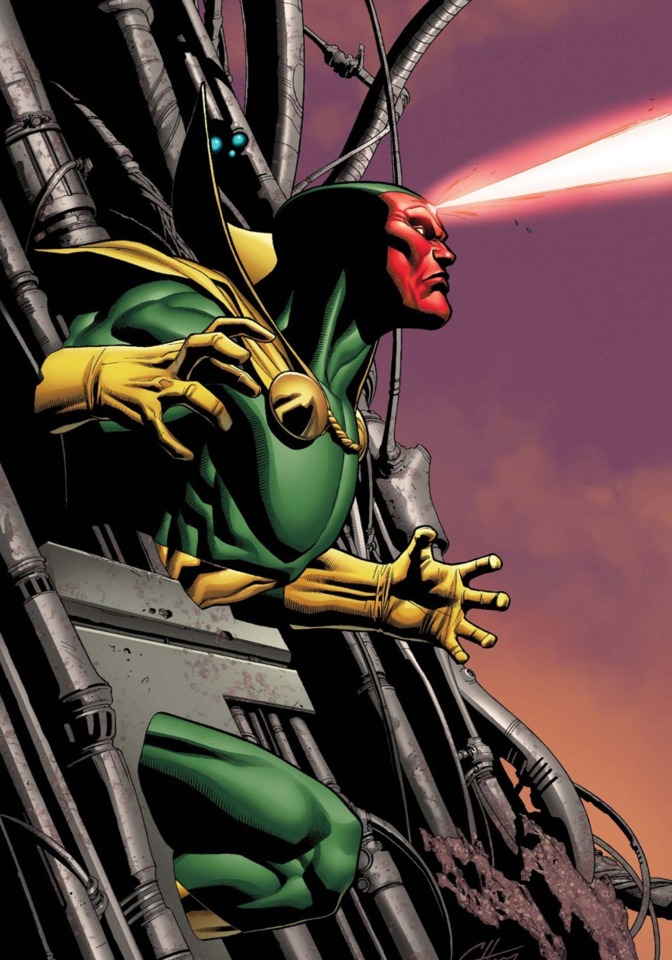 Vision vs (Thorbuster) Iron Man - Battles - Comic Vine