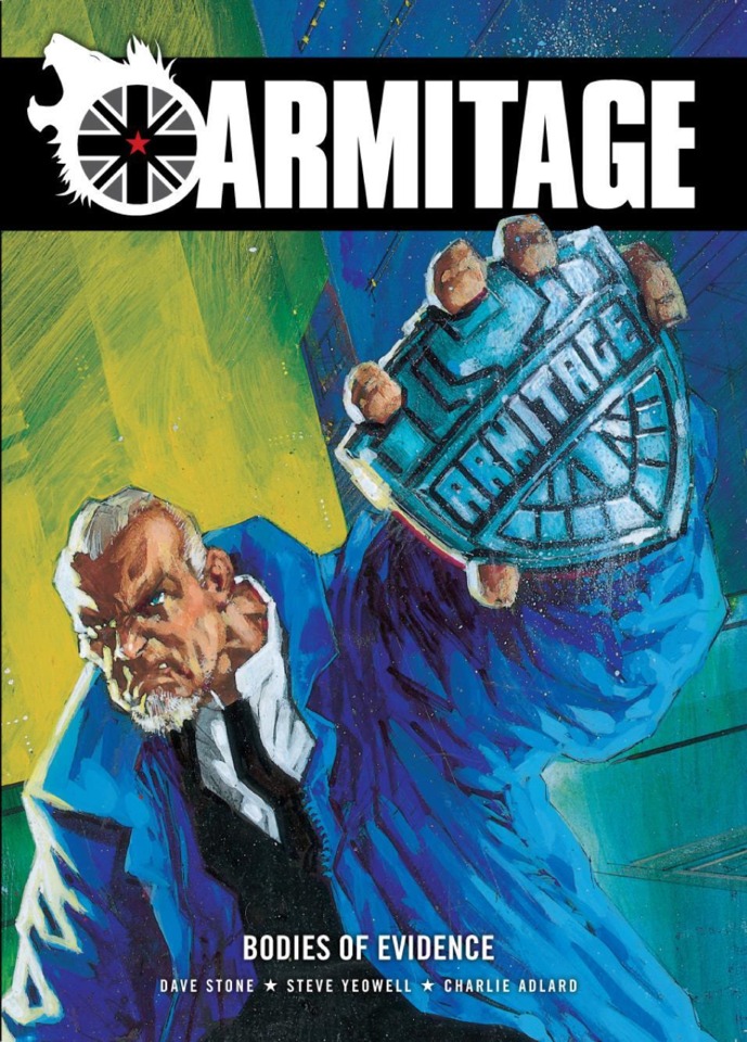 Armitage: Bodies of Evidence #1 (Issue)