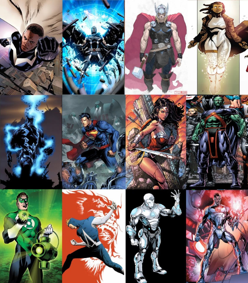 Battle For Earth Marvel Dc Heroes Vs Villains Battles Comic Vine