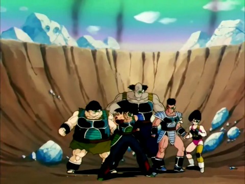 Bardock's Crew (Team) - Comic Vine