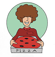 The Pizza Daredevil (Character) - Comic Vine