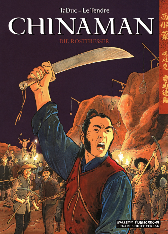 Chinaman #4 - Die Rostfresser (Issue)