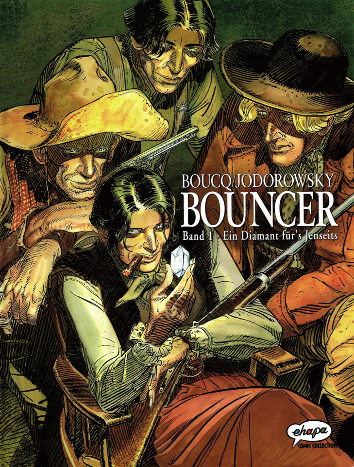 Bouncer (Volume) - Comic Vine