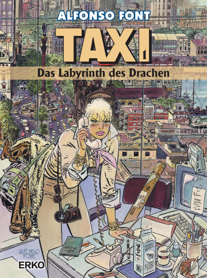 Taxi #1 - Labyrinth des Drachen (Issue)