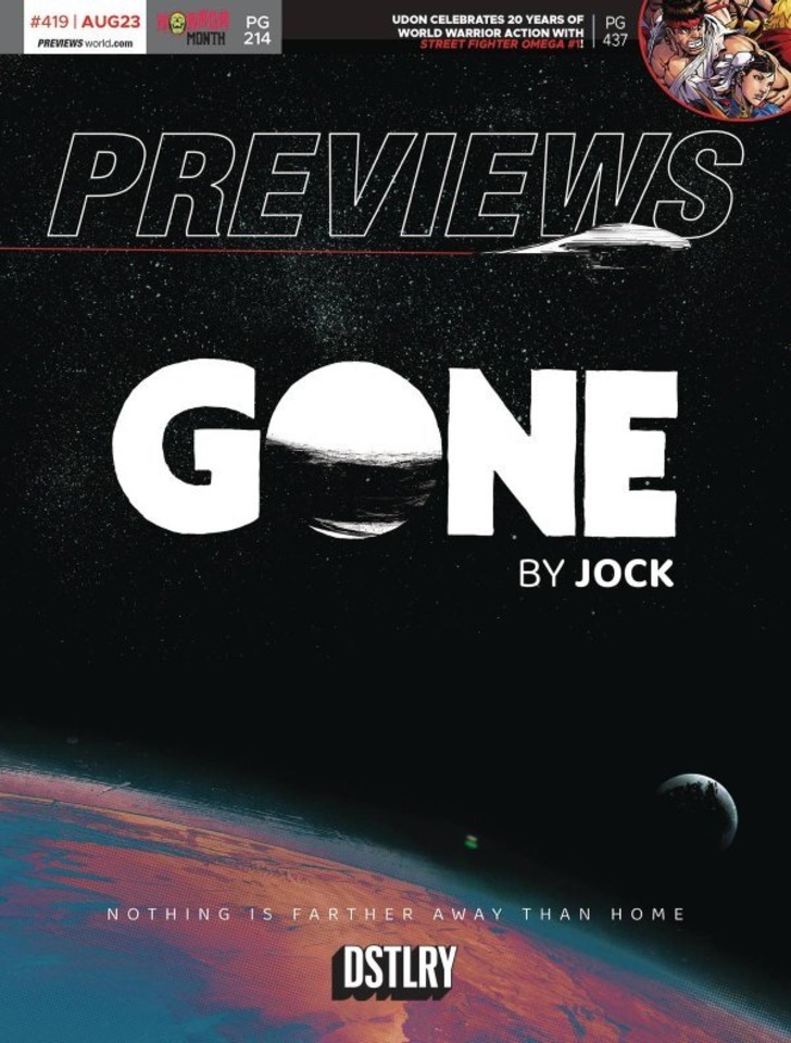 Previews #419 (Issue)