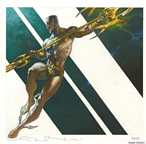 Namor Runs a Gauntlet - Battles - Comic Vine