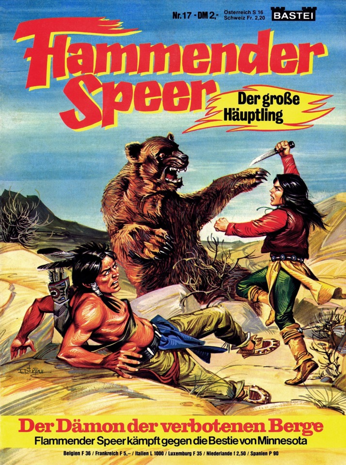 Flammender Speer #17 - Der Dämon der verbotenen Berge (Issue)
