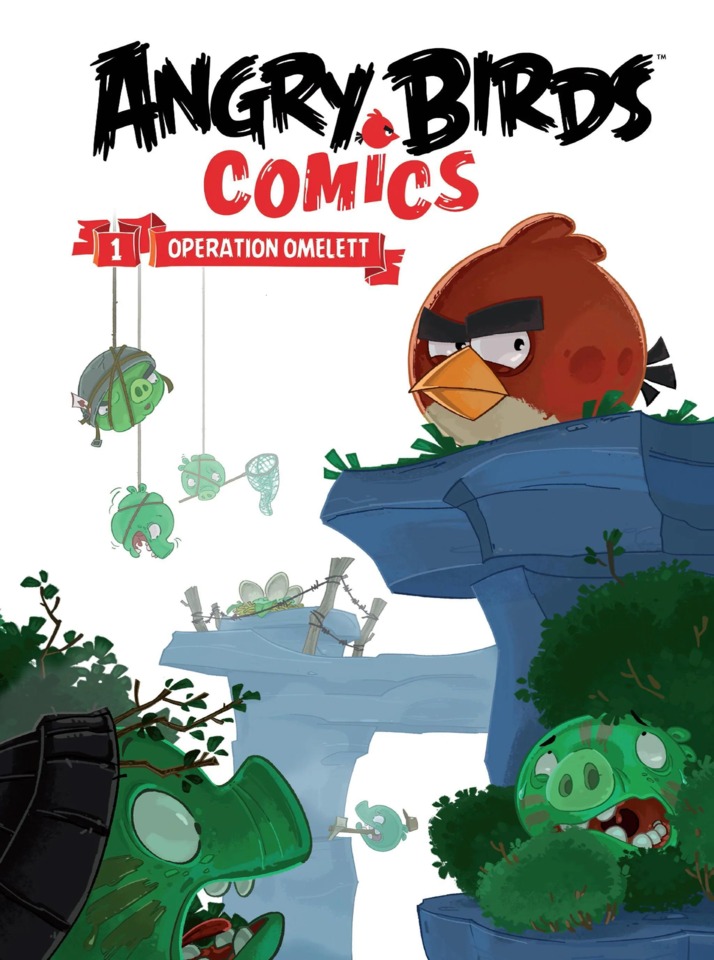 Angry Birds (Volume) - Comic Vine