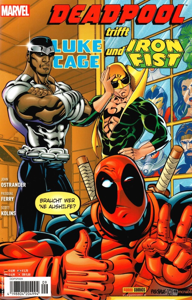 Deadpool Special #9 - Deadpool trifft Luke Cage und Iron Fist (Issue)