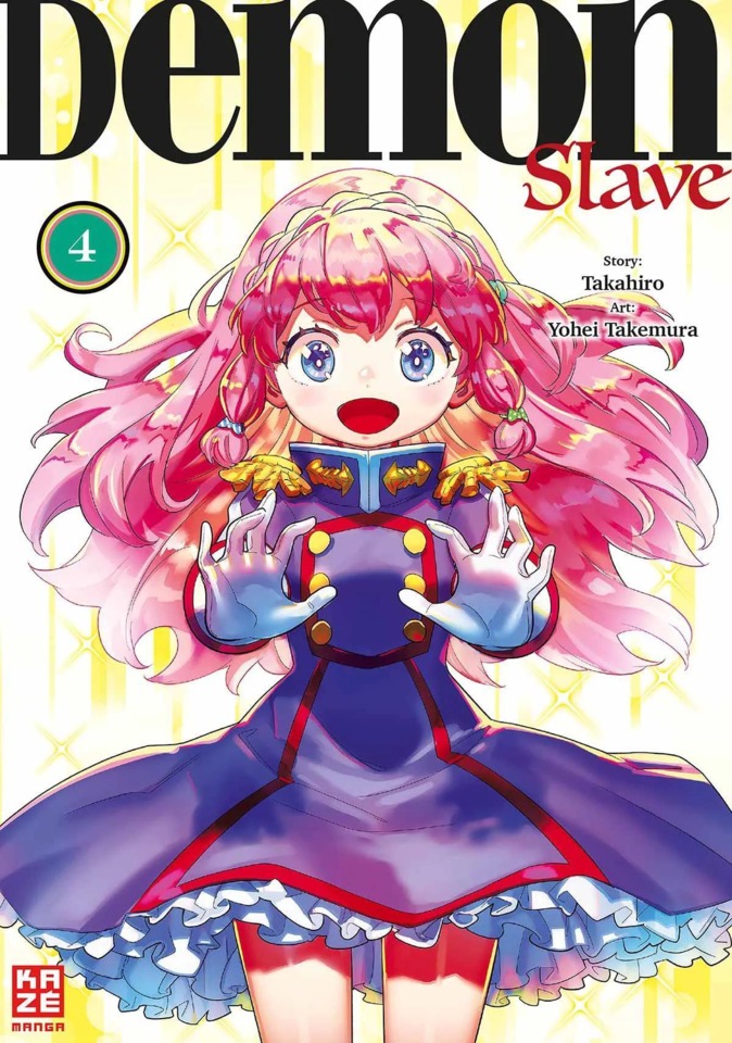 Demon Slave #4 - Vol. 4 (Issue)