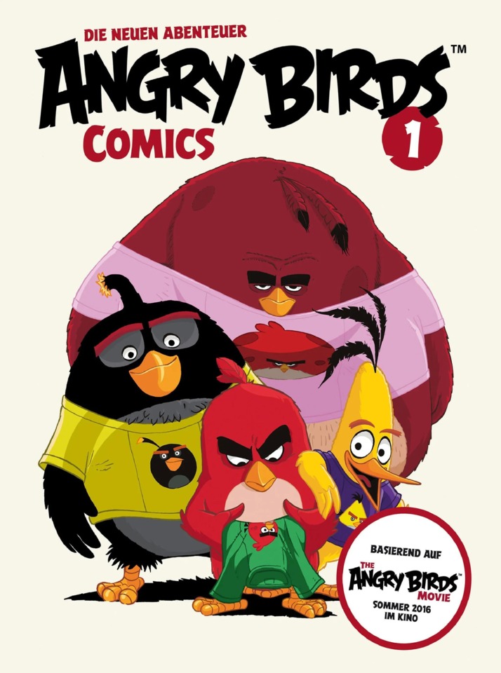 Angry Birds Comics - Die neuen Abenteuer (Volume) - Comic Vine