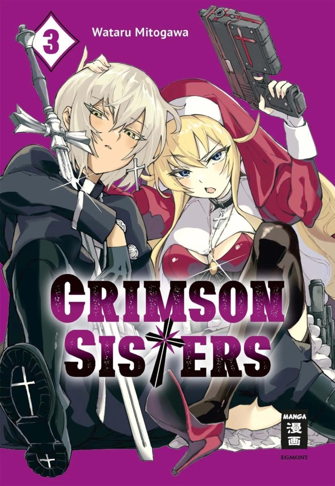 Crimson Sisters #3 (Issue)