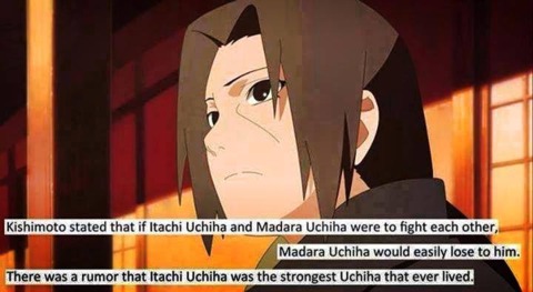 Is Uchiha Itachi being overrated? - Off-Topic - Comic Vine