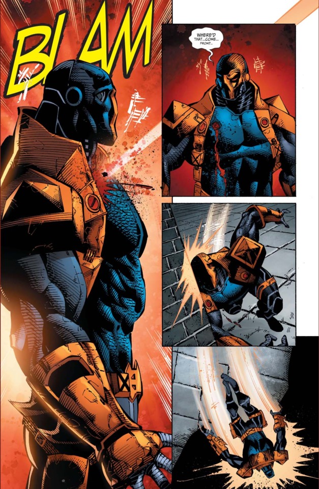 Strongest Super Soldier - Battles - Comic Vine