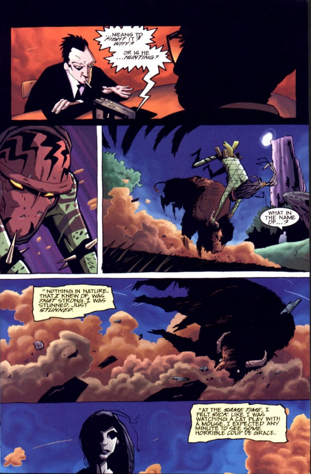 Predator vs Captain America - Battles - Comic Vine