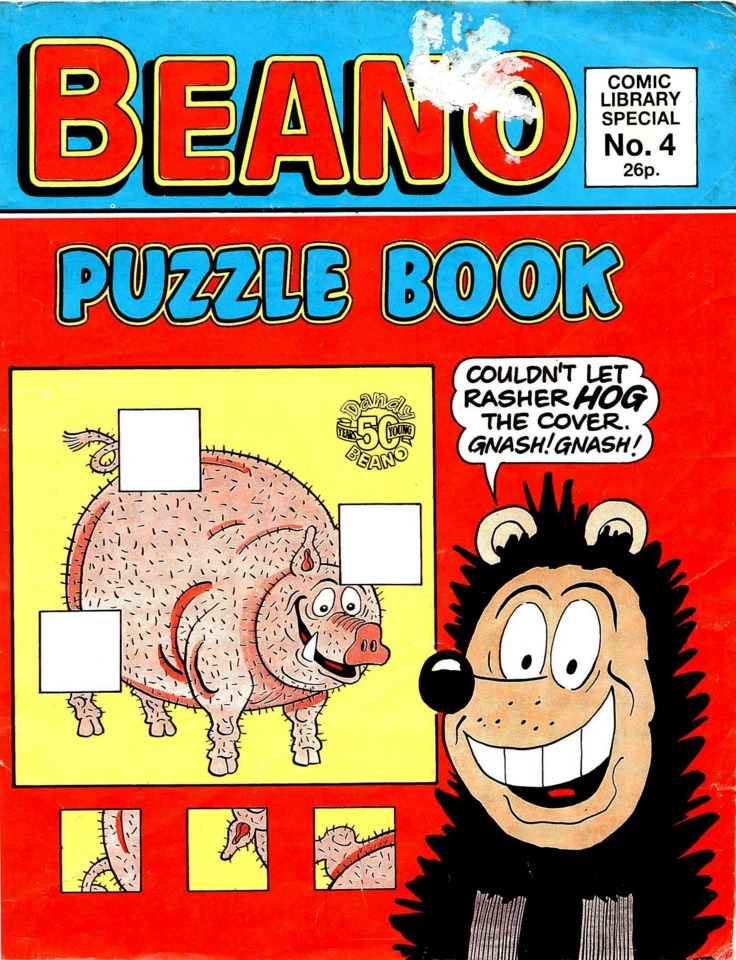 Beano Comic Library Special Puzzle Book #4 (Issue)