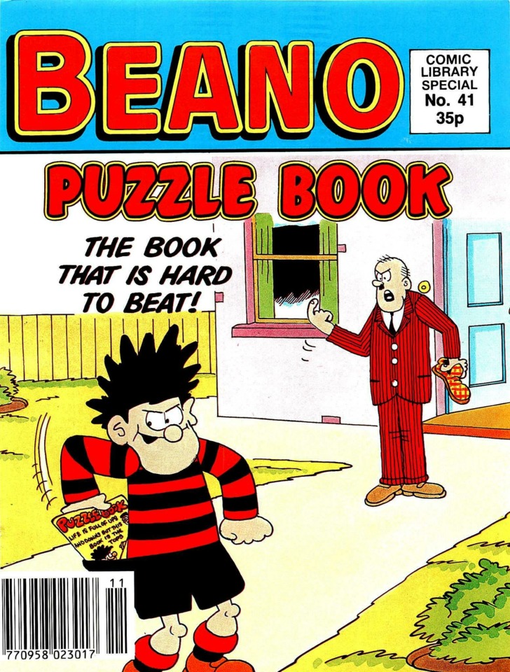 Beano Comic Library Special Puzzle Book #41 (Issue)