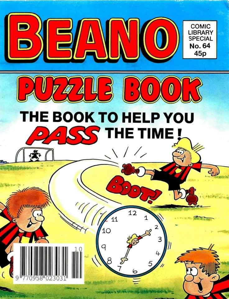 Beano Comic Library Special Puzzle Book #64 (Issue)