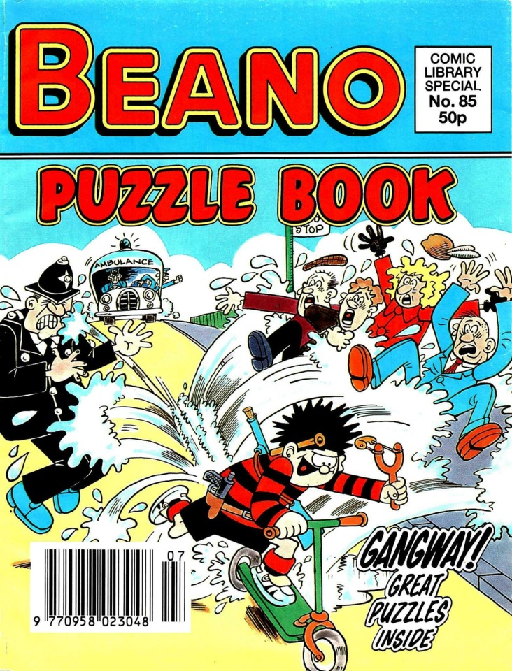 Beano Comic Library Special Puzzle Book #85 (Issue)