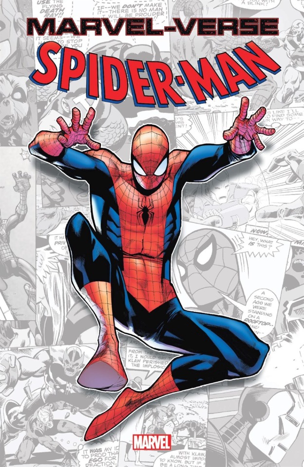 Marvel-Verse: Spider-Man #1 - Marvel-Verse: Spider-Man (Issue)