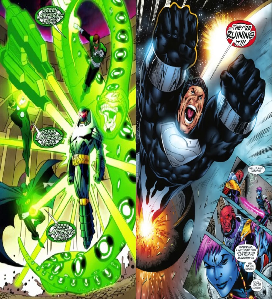 Monarch + SMP vs NG + SS - Battles - Comic Vine