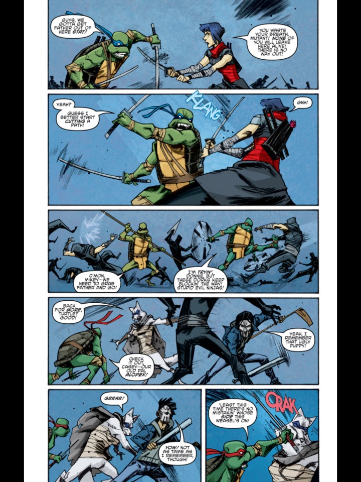 Bane & Catman vs Shredder & Alopex - Battles - Comic Vine