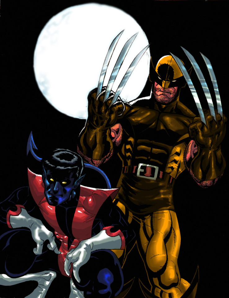 Wolverine and Nightcrawler vs Batfamily - Battles - Comic Vine