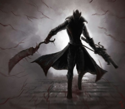 Geralt of Rivia runs the Bloodborne gauntlet - Battles - Comic Vine
