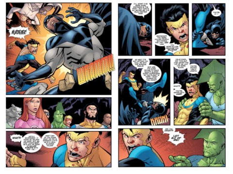 Darkwing (INVINCIBLE) respect thread - Gen. Discussion - Comic Vine