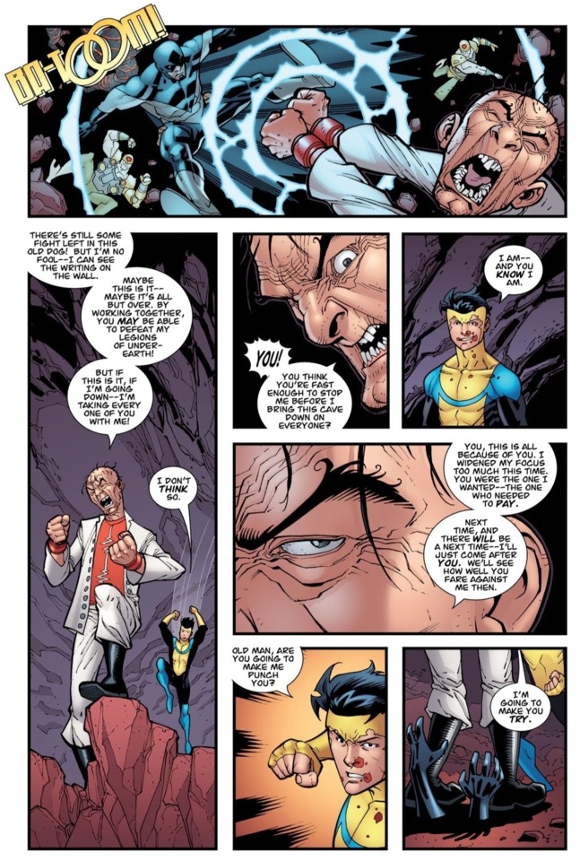 Darkwing (INVINCIBLE) respect thread - Gen. Discussion - Comic Vine