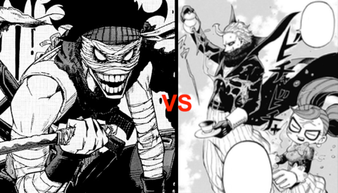 Stain vs Gentle and La Brava (My Hero Academia) - Battles - Comic Vine