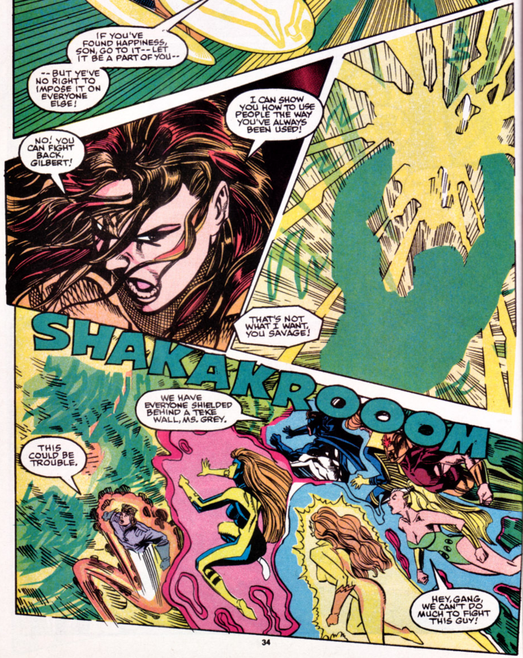 Jean Grey vs Exodus - Marvel/X-Men Psionics Championships SEMI FINALS ...