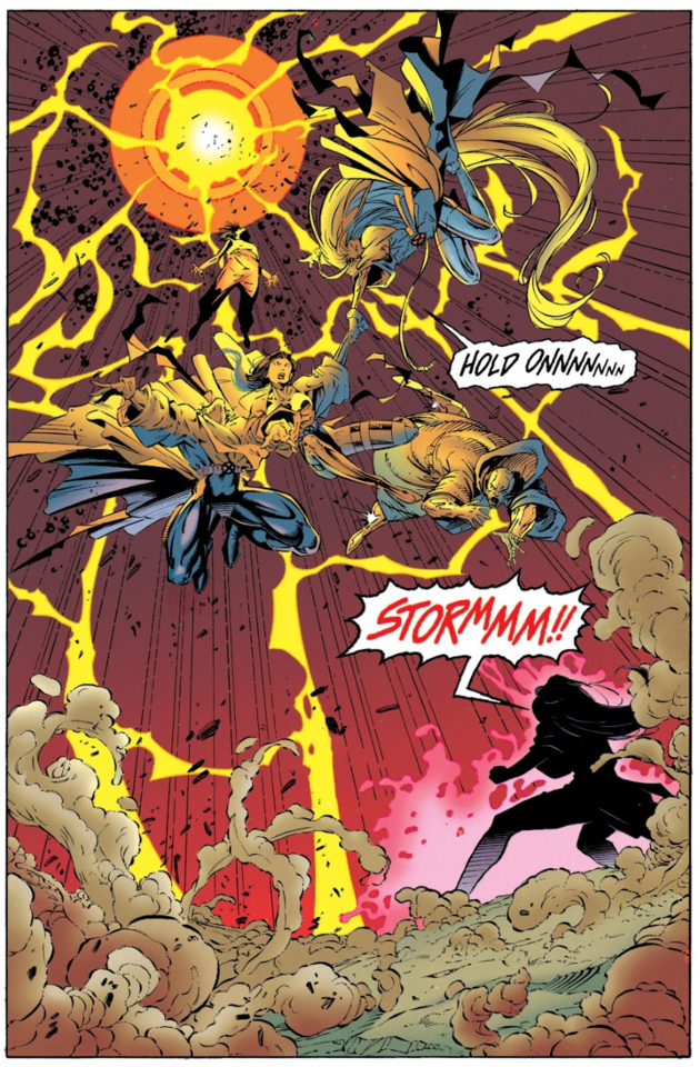 Jean Grey vs Exodus - Marvel/X-Men Psionics Championships SEMI FINALS ...