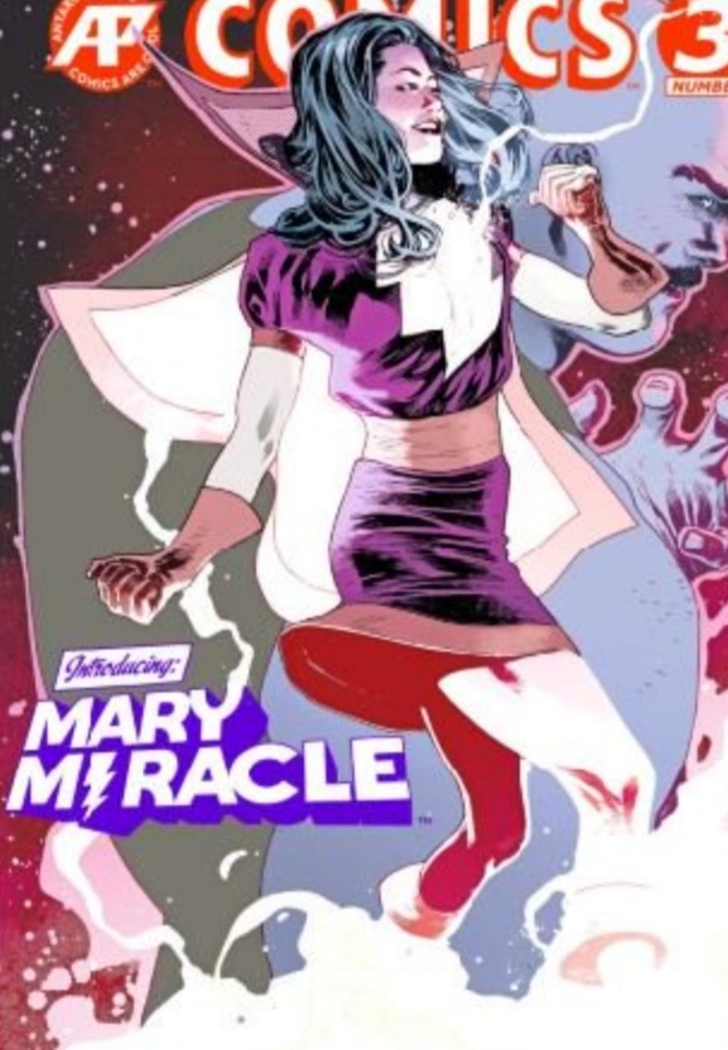 Mary Miracle (Character) - Comic Vine