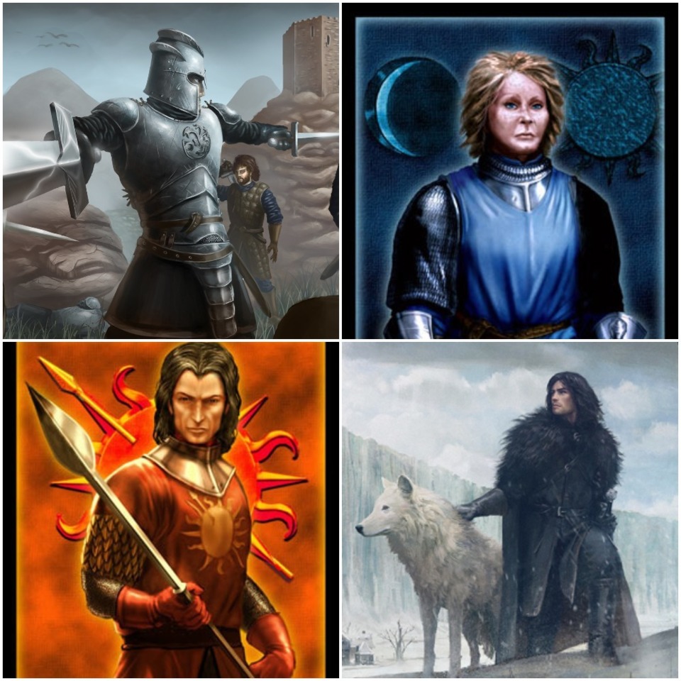 4v4 Game of Thrones/ASOIAF Battle - Battles - Comic Vine