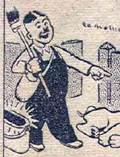 Sticky Willie (Character) - Comic Vine