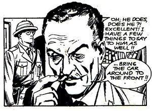 Colonel Markham (Character) - Comic Vine