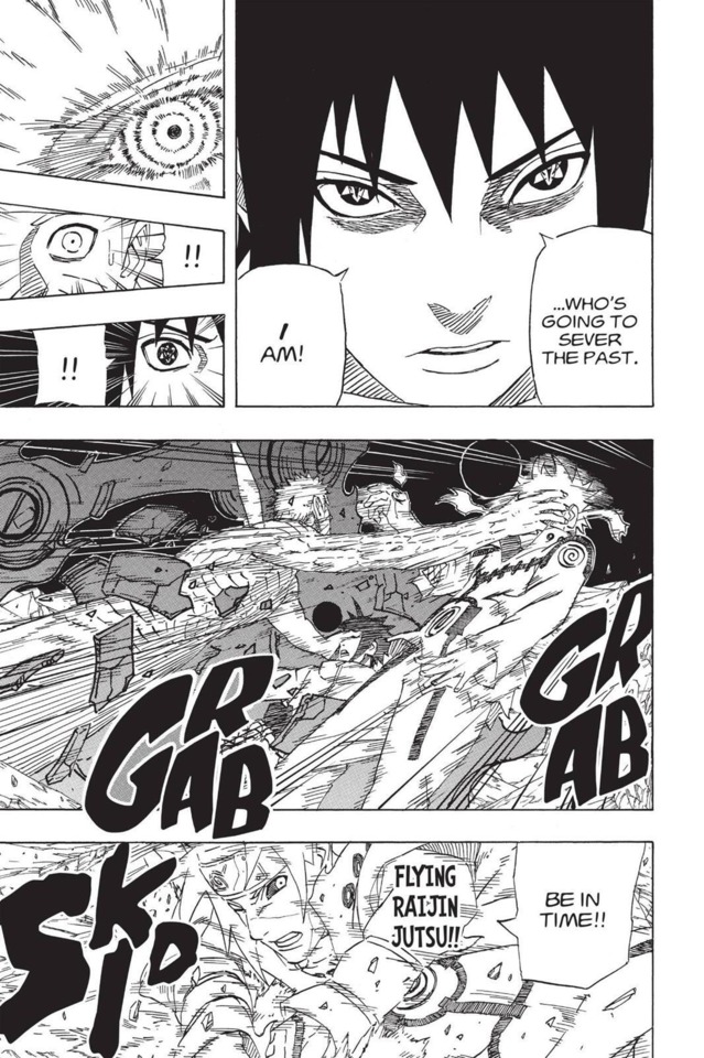 KCM Naruto & EMS Sasuke vs Onoki & Gaara - Battles - Comic Vine