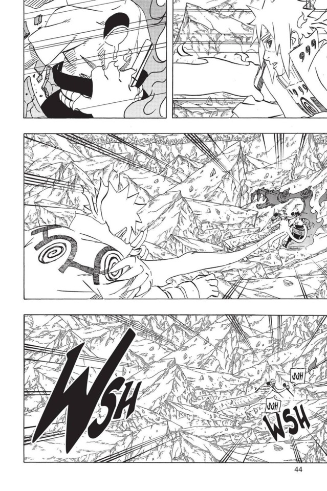 KCM Naruto & EMS Sasuke vs Onoki & Gaara - Battles - Comic Vine