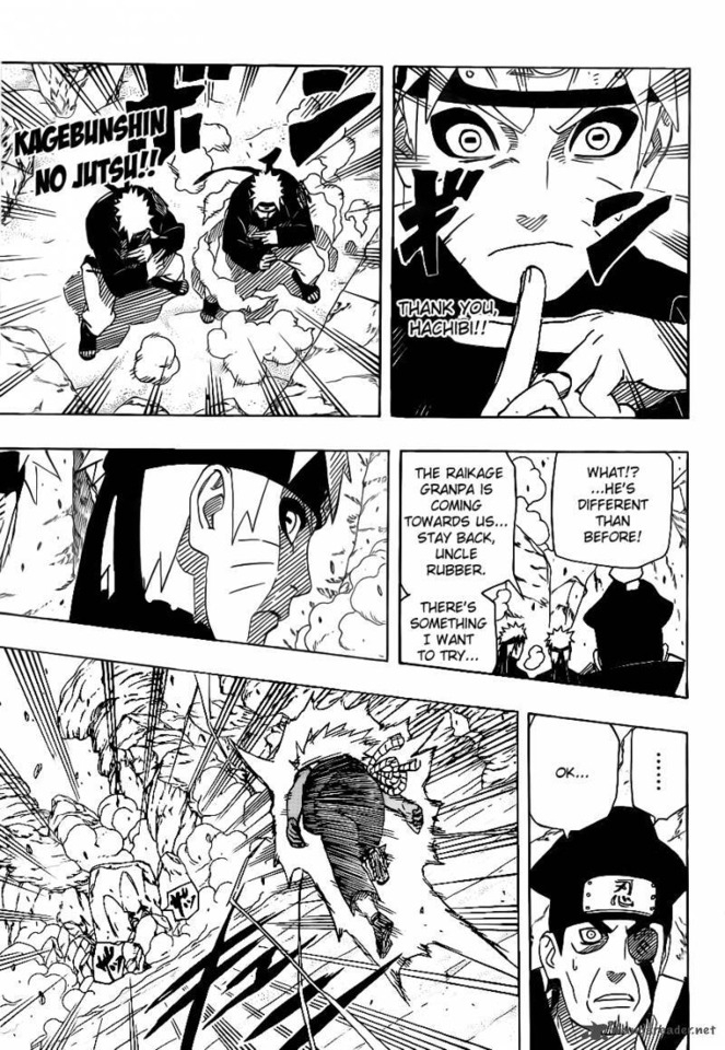 KCM Naruto & EMS Sasuke vs Onoki & Gaara - Battles - Comic Vine