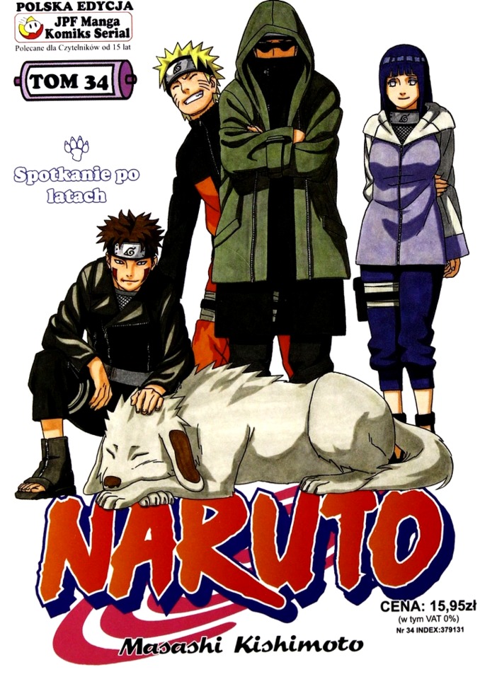 Naruto #34 - Spotkanie po latach (Issue)