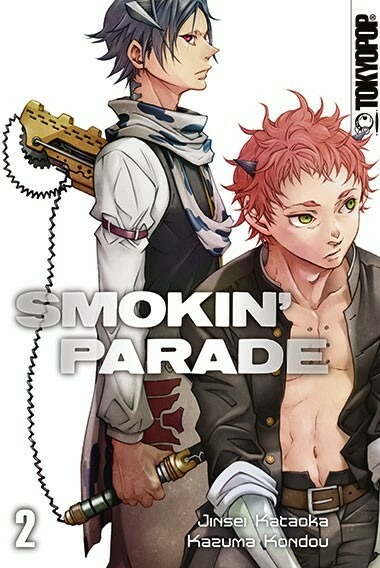 Smokin' Parade #2 - Band 2 (Issue)