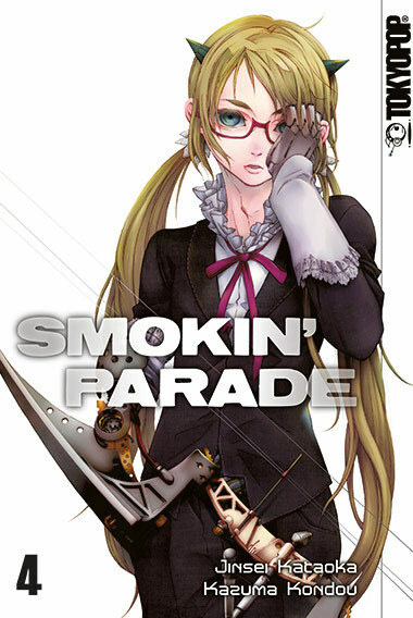 Smokin' Parade #4 - Band 4 (Issue)
