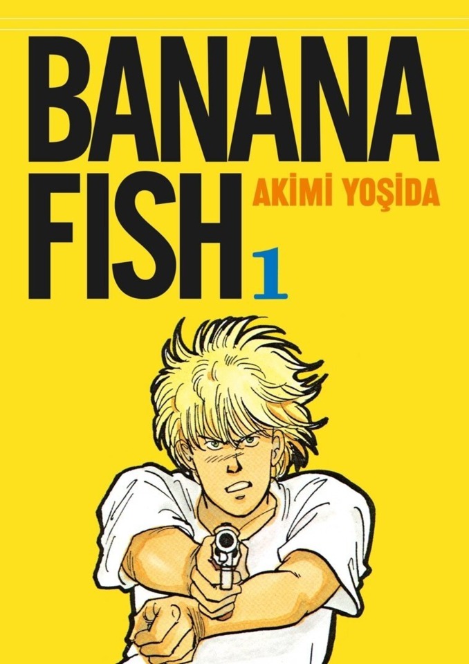 Banana Fish #1 (Issue)