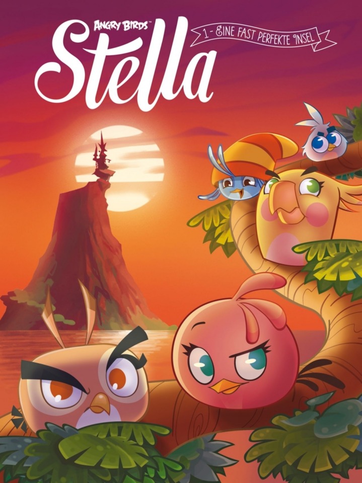 Angry Birds Stella (Volume) - Comic Vine