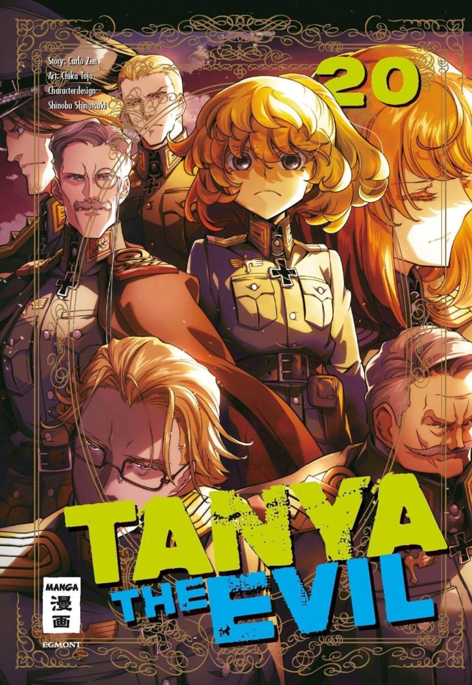 Tanya the Evil #20 (Issue)