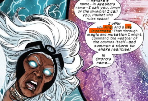 Full Potential Prime Storm vs Base Thor - Battles - Comic Vine